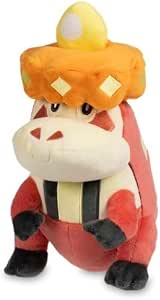 Pokémon Center: Crocalor Poké Plush, 9 ½ Inch : Amazon.co.uk: Toys & Games