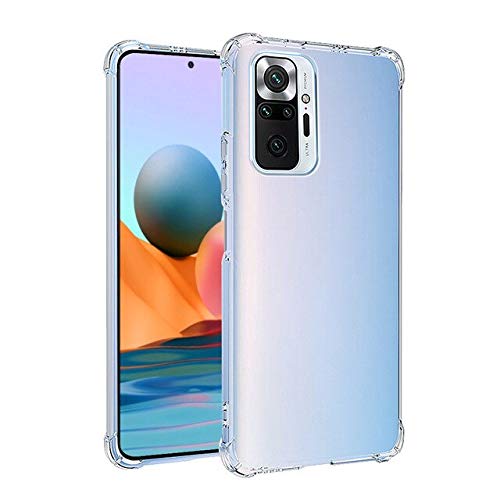 TARKAN TPU Shock Proof Soft Transparent Back Case Cover For Redmi Note ...