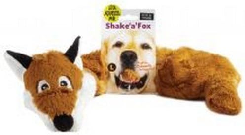 Sharples Dog Shake 'a' Fox, Large : Amazon.co.uk: Pet Supplies