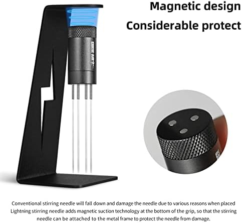WDT – outil de Distribution d'espresso, agitateur à café, support ...