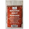 Amazon.com: Splendor Madder Root Powder - Natural Sustainable Dye ...
