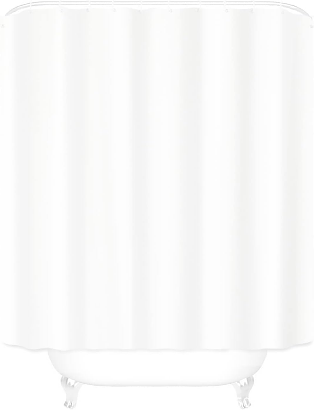 Amazon.com: Camidy PEVA Waterproof Shower Curtain Liner, Translucent ...