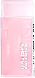 2pc Transparent Eraser ins Style high Transparent Soft Eraser Does not ...