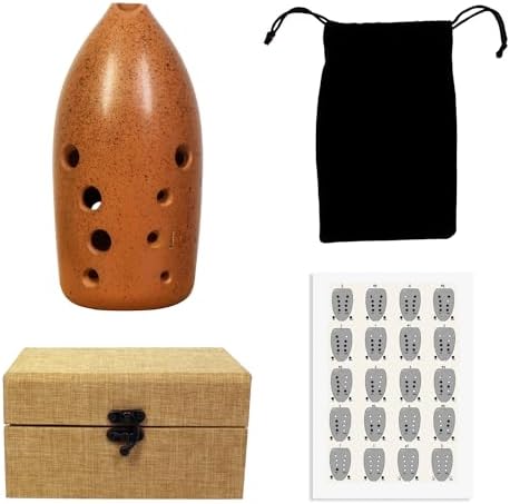 Amazon.com: YCXYQ F Key - Xun Performance Level Chinese Flute 10 Hole ...