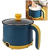 Amazon.com: Fdit Electric Mini Hot Pot 1.8L 600W Non Stick Stainless ...