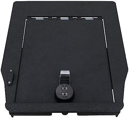 Amazon.com: Center Console Safe Vault - KEREN Console Gun Safe Box ...