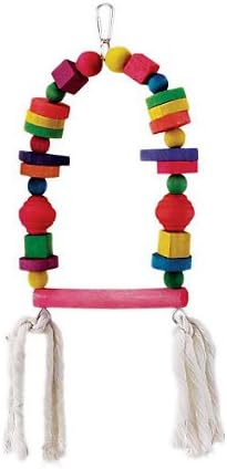 Amazon.com : Prevue Knatural Knaws Large Bird Swing : Pet Toys : Pet ...