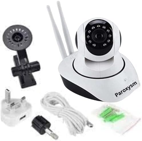 Buy Conbre Easycam Dual lens 2+2MP Full HD Smart WiFi Wireless Indoor ...
