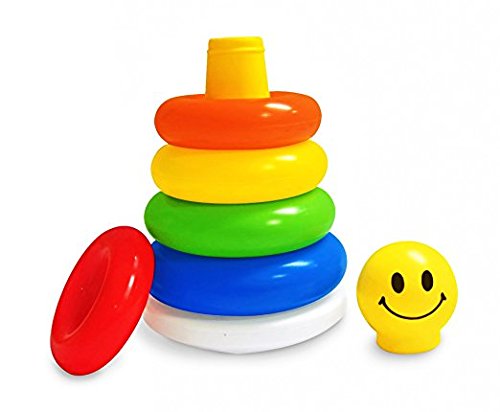 ROCK A STACK GAME MULTICOLOR BY THE VIYU BOX : Amazon.in: Toys & Games