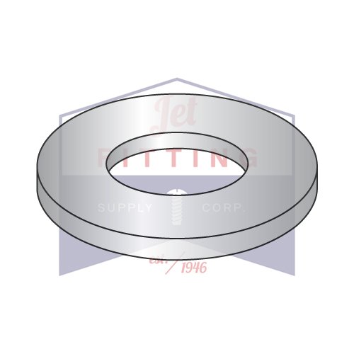 NAS1149-C0432R / 1/4" Mil-Spec Flat Washers / 0.032 Thk / 18-8 ...