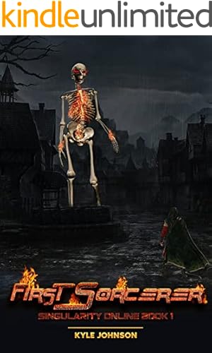 Amazon.com: First Sorcerer: A VR LitRPG Fantasy (Singularity Online Book 1) eBook : Johnson ...