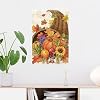 Amazon.com: Fall Thanksgiving Cornucopia Garden Creative Metal Tin Sign ...