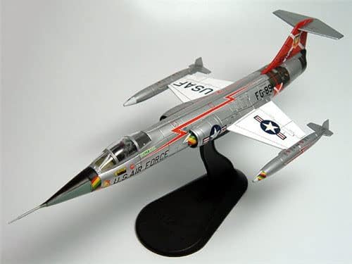 Amazon | ホビーマスター ロッキード F-104C スターファイター USAF 479th TFW 56-0891インチ Really ...