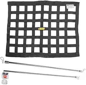 Amazon.com: JEGS 70025K Ribbon Window Net Kit 18 in. x 24 in. : Automotive