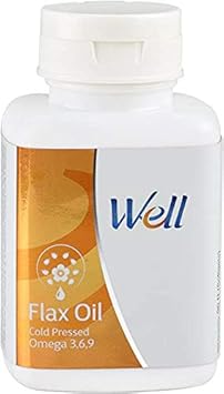 Modicare Well Flax Oil 90N Softgels Pack of 1 : Amazon.in: Health & Personal Care