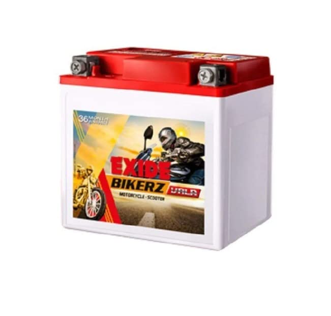 Excite Batteries- BVTZ4 4 Ah Battery for Bike (1) : Amazon.in: Car ...