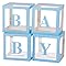 Amazon.com: Baby Boxes with Letters for Baby Shower, Baby Shower ...