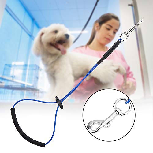 DOACT Rubber Noose Dog Grooming Jelly Loops for Dogs Wash Tether Straps ...