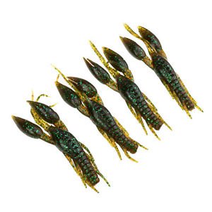 4 Pcs Soft Sinking Baits Shrimp Crawfish Carp Fishing Lure Swimbait ...