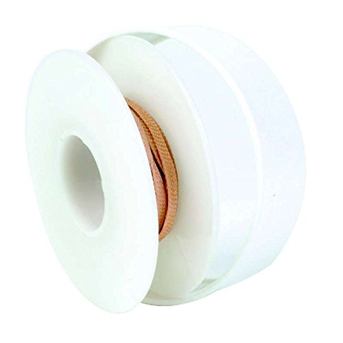 No-Clean Desoldering Braid.035", 5' White ESD Spool: Amazon.com: Tools ...