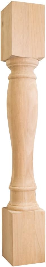 Turned Wood Post - Wood Moldings And Trims - Amazon.com