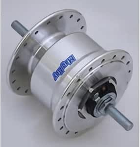 Amazon | 丸善(MARUZEN) 丸善ハブダイナモ6V－2．4W MHD－101 | 丸善(MARUZEN) | ヘッドライト