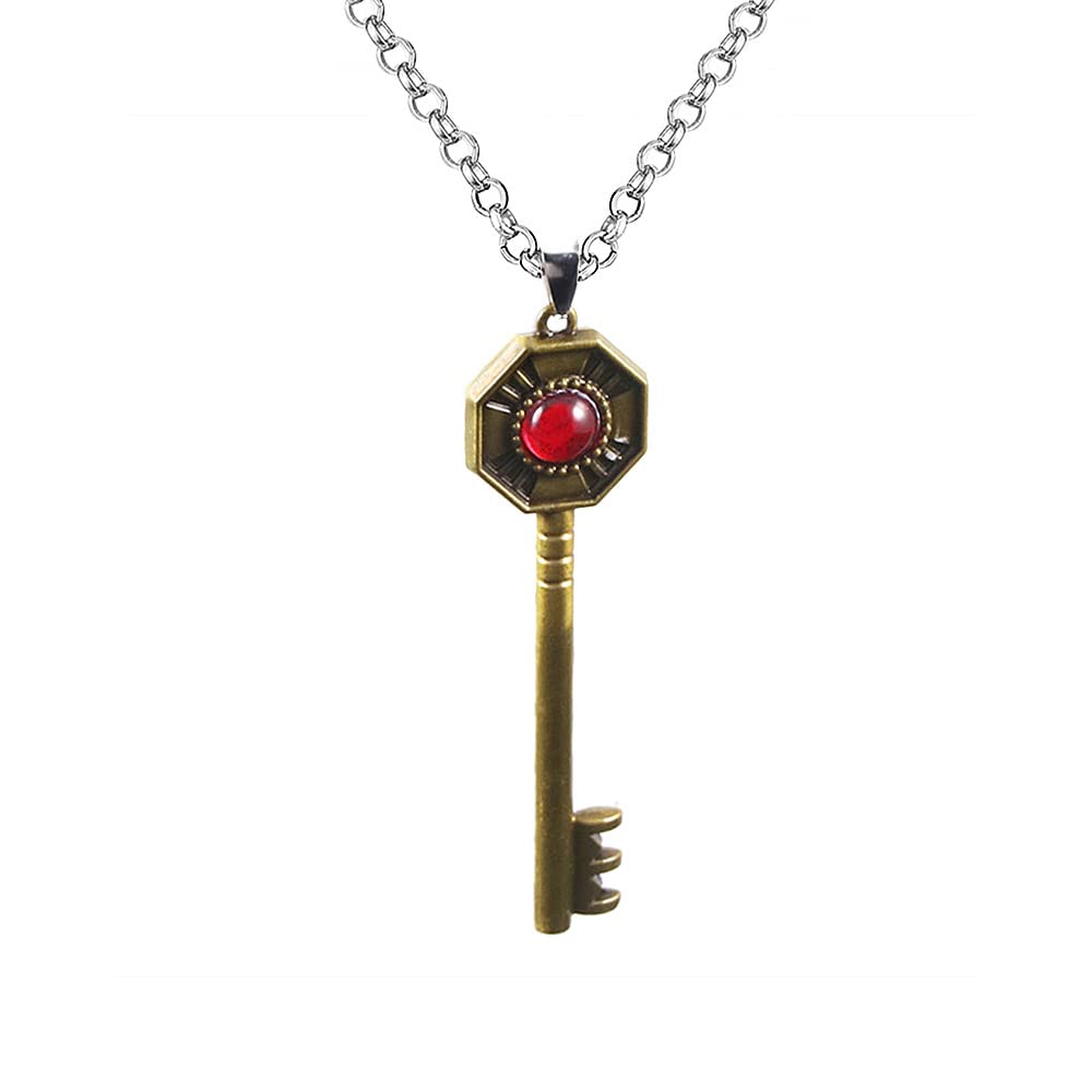 Amazon.com: JJBA JoJo Jotaro Key Pendant Necklace - Josuke Jolyne Stand ...