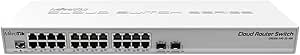 Amazon.com: Mikrotik CRS326-24G-2S+RM Cloud Router Switch 326-24G-2S+RM ...