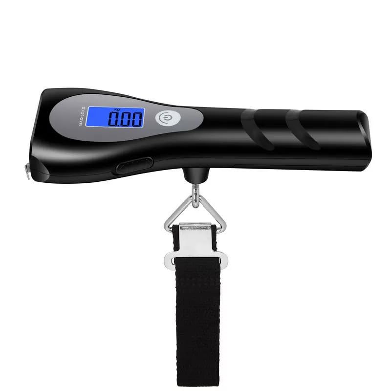 Travel Curry - Weight Machine for Luggage - 50 kg Capacity, LCD Display ...