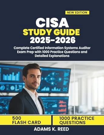 Amazon.com: CISA STUDY GUIDE 2025-2026: Complete Certified Information ...