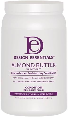 Amazon.com : Design Essentials Almond Butter Express Instant ...