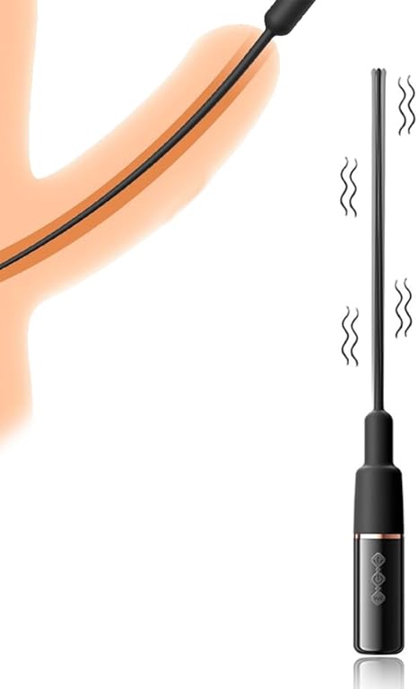 Urethral Sounds Penis Plug for Male Vibrator,Man Vibrating Urethra ...