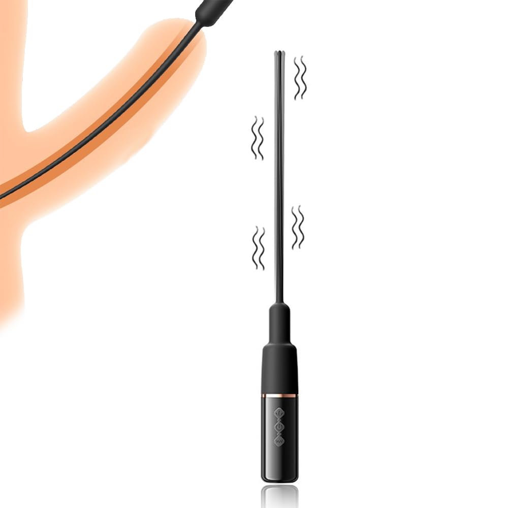 Amazon.com: Urethral Sounds Penis Plug for Male,Urethra Vibration ...