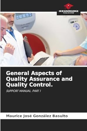 Amazon.com: General Aspects of Quality Assurance and Quality Control ...