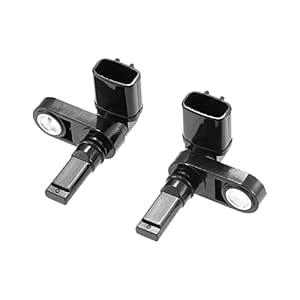 X AUTOHAUX 2pcs Front Left Right ABS Wheel Speed Sensor 89542-60050 ...