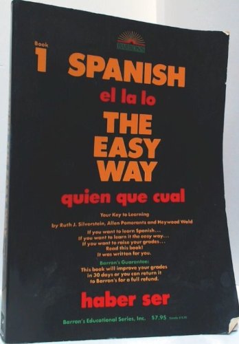 Spanish the Easy Way, Book 1: Kenoris, Christopher: 9780812025040 ...