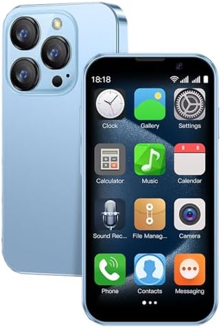 Amazon.com: Cutwif Mini Smartphone, Mini Phone Unlocked Cell Phone 3.0 ...