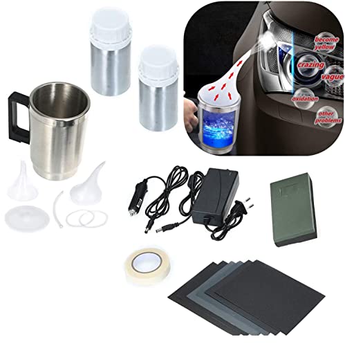 Amazon Best Sellers: Best Automotive Headlight Restoration Kits