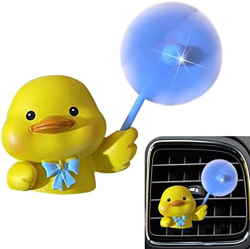 Amazon.com: Cute Yellow Duck Air Vent Clips - Fun Car Air Fresheners ...