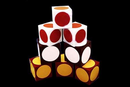 Magie Professionnelle Flying dice – BigaMart