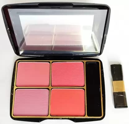 Buy BLUSHER MAKEUP KIT 4 SHADES FOR LONG LASTING MAKEUP PACK OF 1 ...