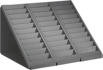 Amazon.com : VICS Desktop Employee ID Card Rack, Glory Model 160-30-DM ...