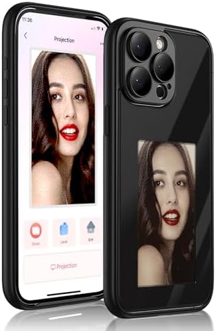 Amazon.com: OCSlides AI Projector Case, Eink Phone Case, NFC Smart Ink ...
