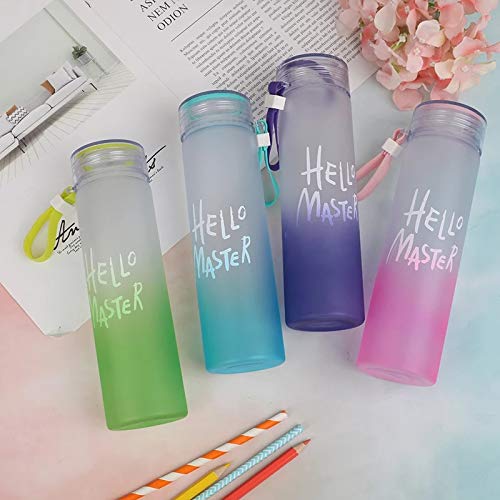 13th Star Hello Master Bottle Multi Color Pack of 4 : Amazon.in: Home ...