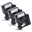 3x Labelwell Compatibele D1 Tape Vervanging voor Dymo 40910 S0720670 ...