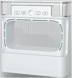 Amazon.co.jp: Colorful Bladeless Ice Mist Cooling Fan : Home & Kitchen