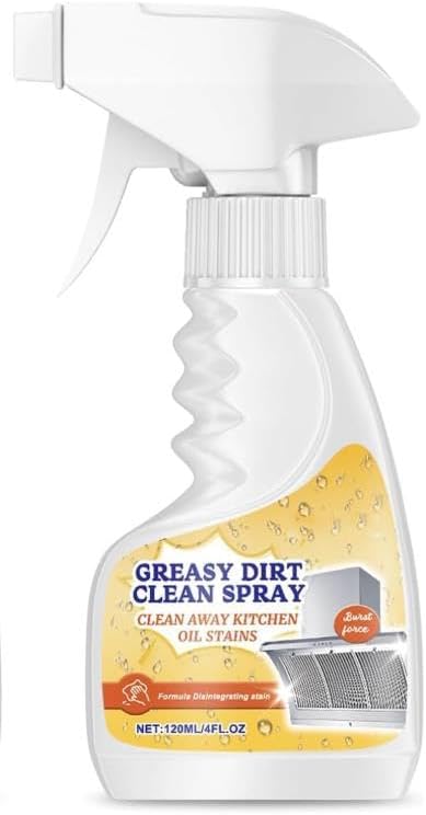 Amazon.com: Tabriyot 2PCS All-Purpose Oil Stain Cleaner, Kitchen Oil ...