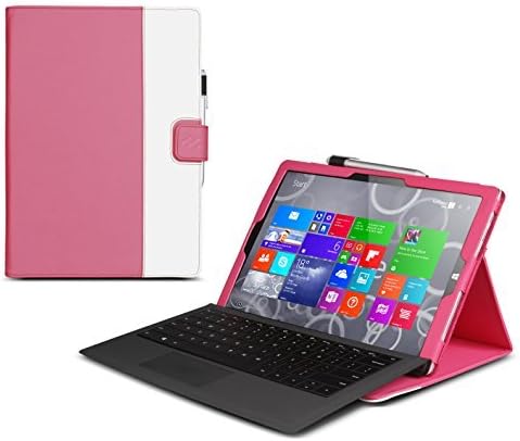 Amazon.com: Manvex Leather Case for The Microsoft Surface Pro 3 Tablet ...