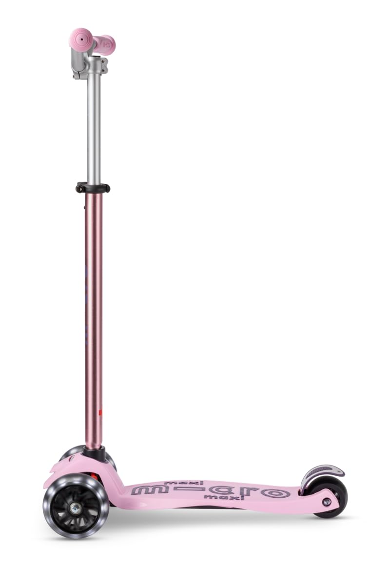 Snapklik.com : Micro Kickboard - Maxi Deluxe Pro LED Kick Scooter ...