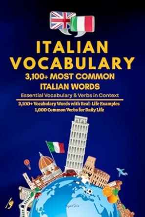 Italian Vocabulary: 3100+ Most Common Italian Words: Essential ...